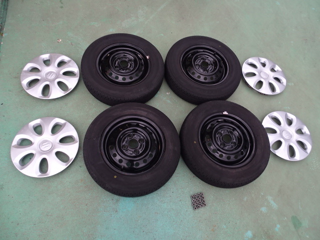 Yahoo!オークション - 売り切り スズキ アルト エコ HA25 35S 純正13in...