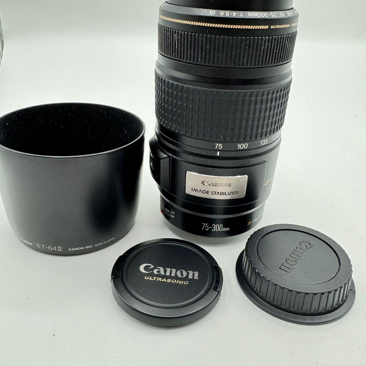 Yahoo!オークション - CANON キャノン ZOOM LENS EF 75-300mm 1 4-5.6 ...