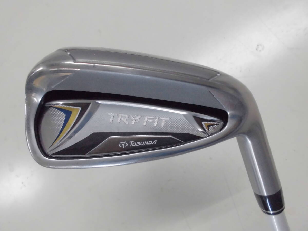 Yahoo!オークション - TOBUNDA・TRY FIT・#7 単品アイアン・R(AiR)中古...