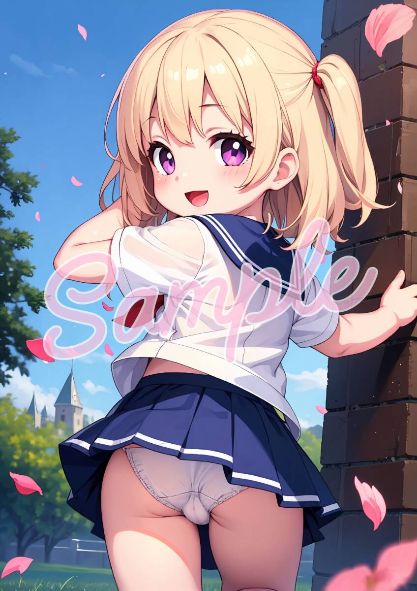 Yahoo!オークション - A4サイズ アートポスター 高品質 イラスト かわ...