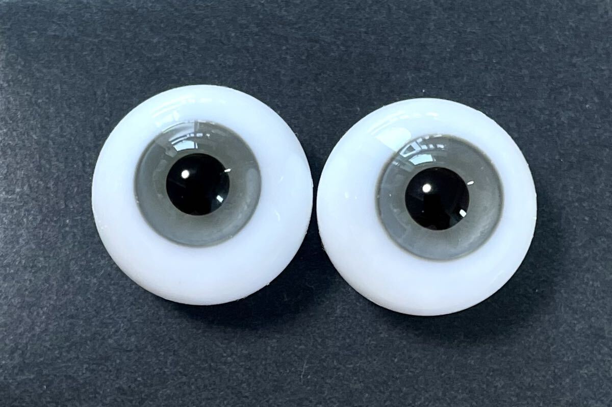 Yahoo!オークション - HGグラスアイ／18mm／カデットブルー ／ホワイ...