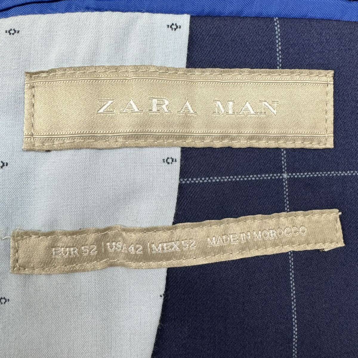 Yahoo!オークション - 新品未使用 希少XXL ザラ ZARA MAN コットン テ...