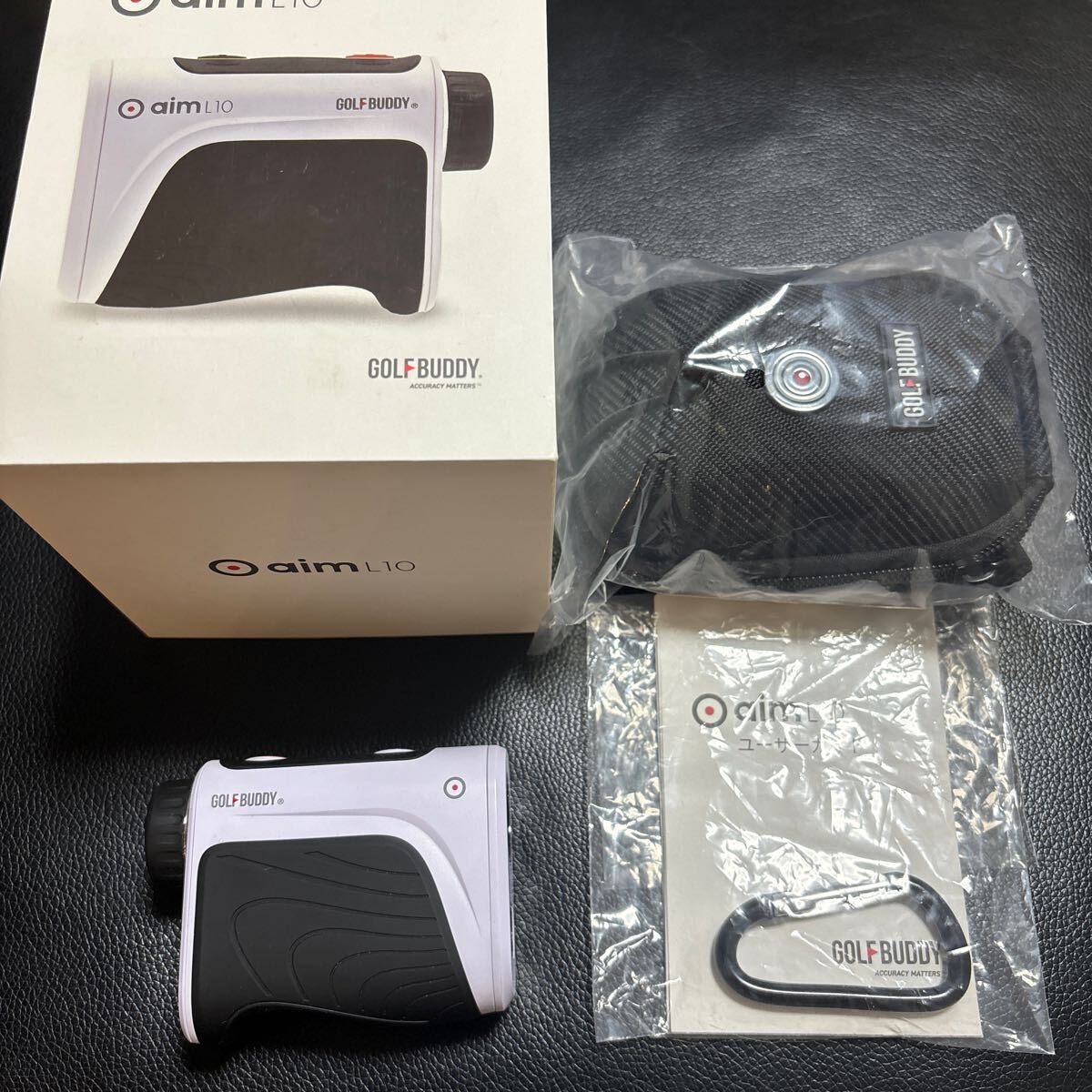 Yahoo!オークション - GOLFBUDDY ゴルフバディ aim L10