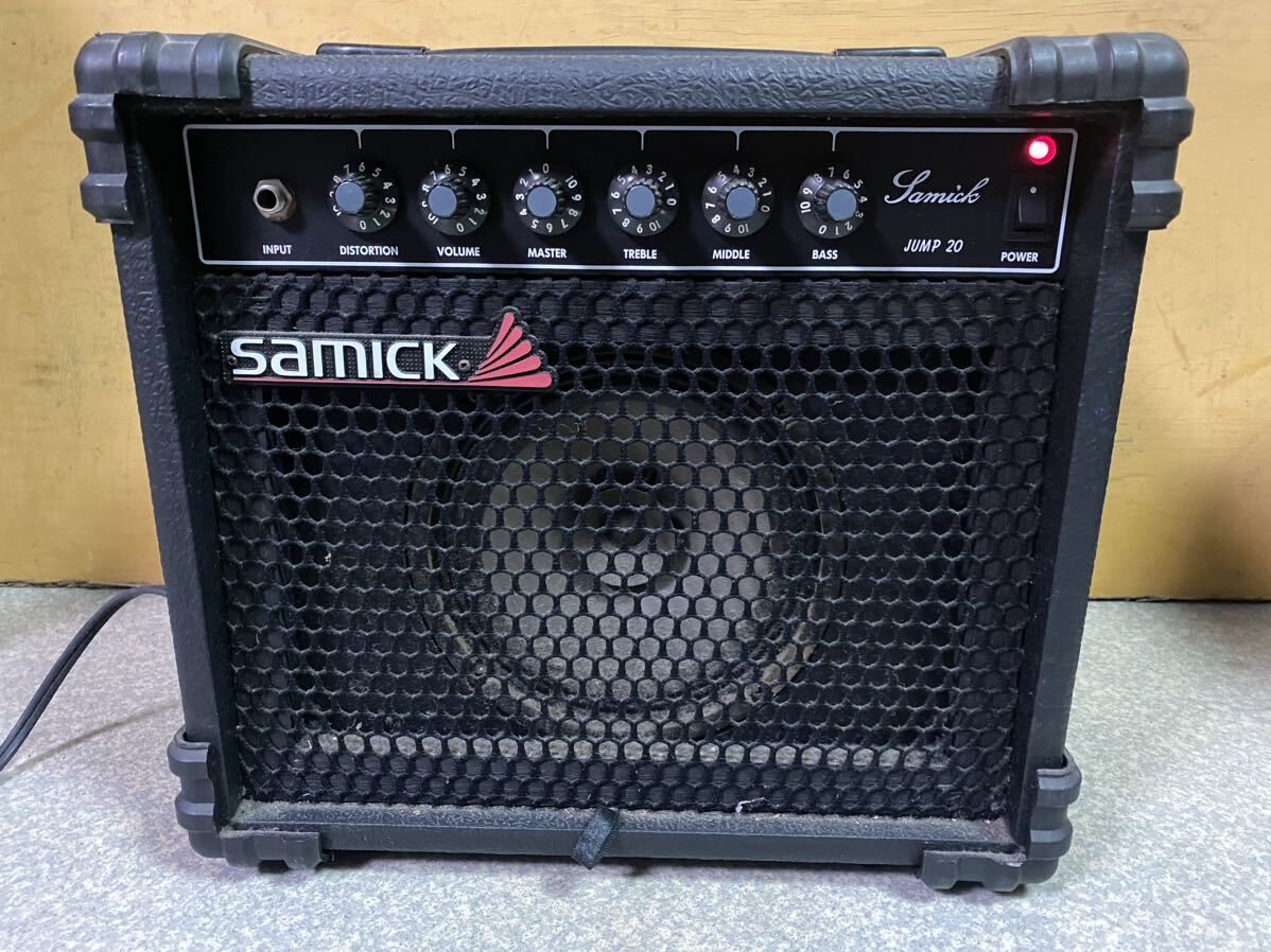 Yahoo!オークション - アンプ Samick JUMP 20 ギターアンプ