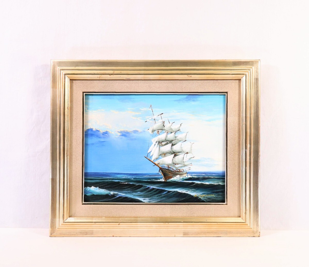 ◇Modern Art◇肉筆☆油絵☆F20号『聖アントニウスの誘惑』ダリ ◇Modern Art◇肉筆☆油絵☆F20号『聖アントニウスの誘惑』ダリ