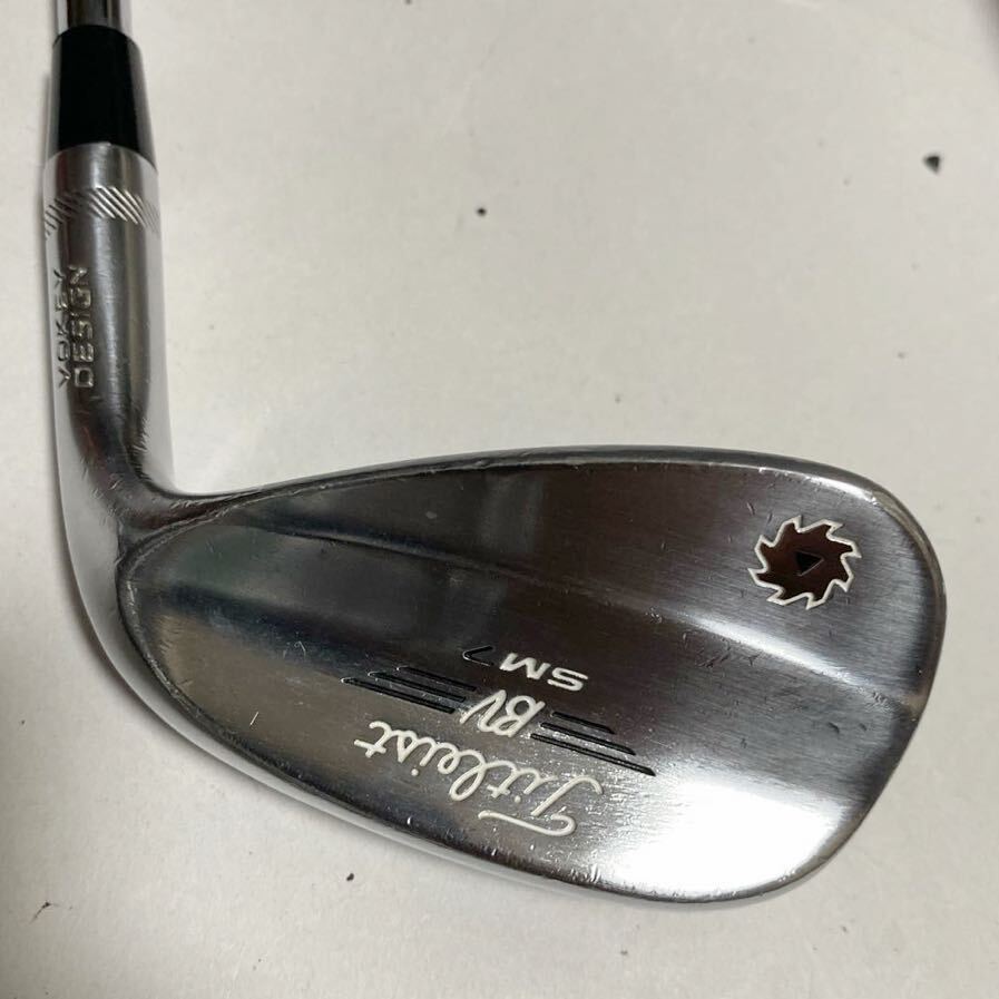 Yahoo!オークション - タイトリスト ボーケイ ウエッジ SM7 50-12 Fグ...