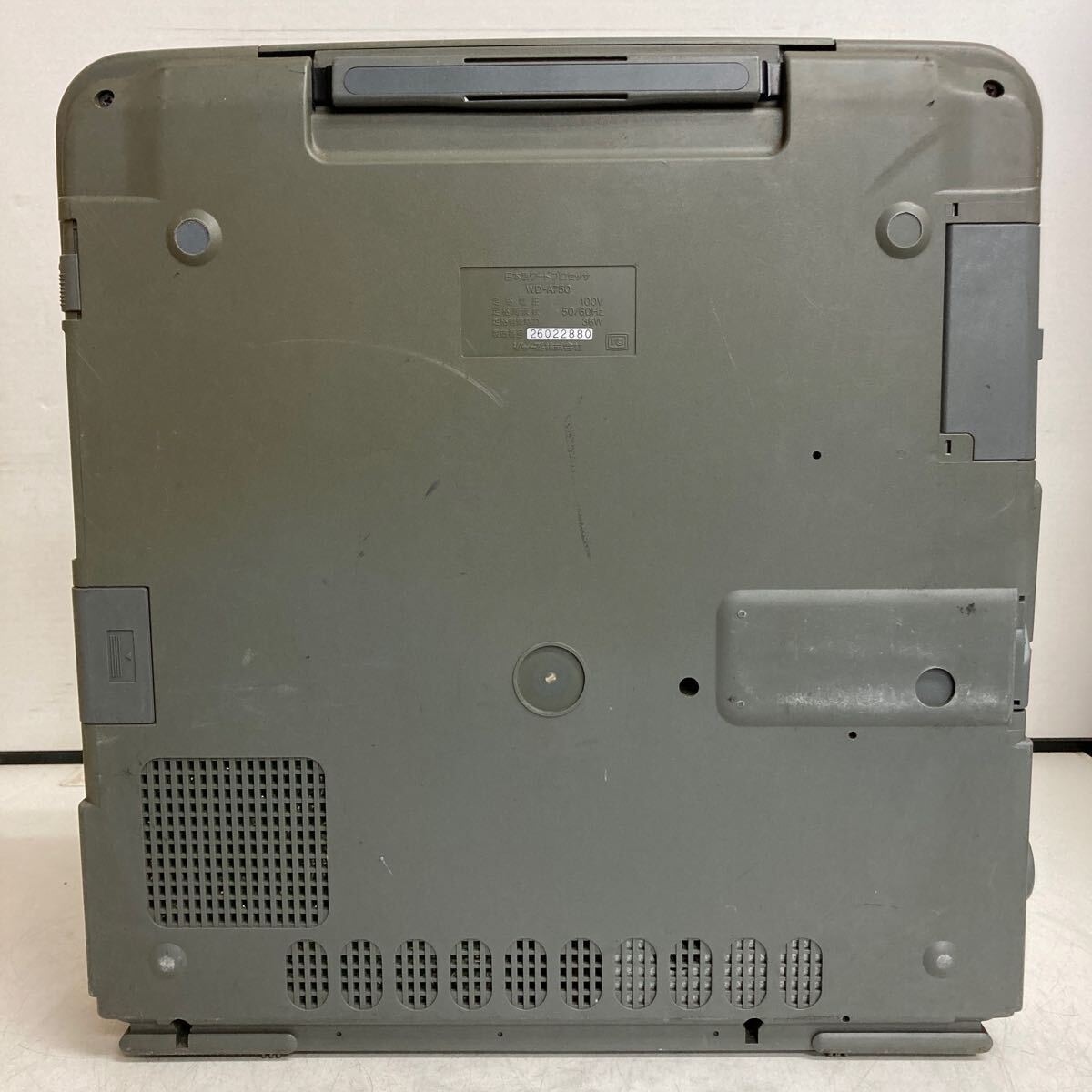 Yahoo!オークション - L149 SHARP Shoin WD-A750 日本語ワードプロセッ...