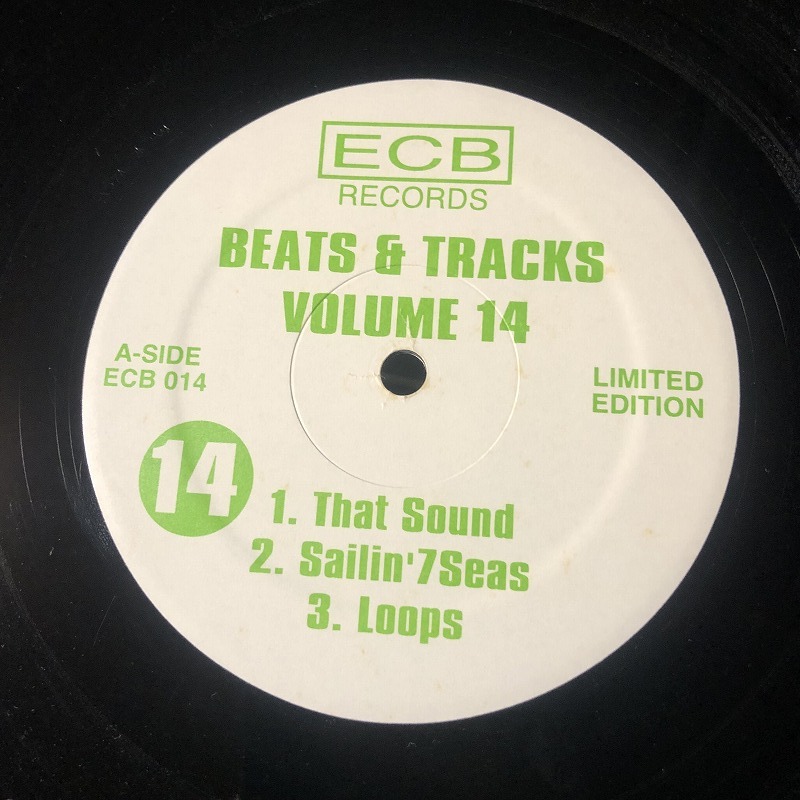 Yahoo!オークション - DJ Icey - Beats & Tracks Volume 14 (B2)