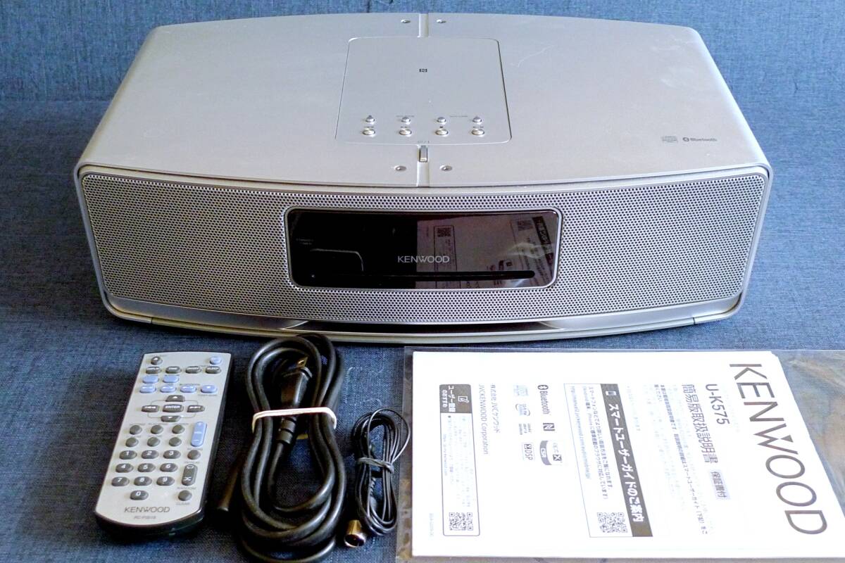 Yahoo!オークション - KENWOOD ケンウッド U-K575 COMPACT HLEI SYSTEM...