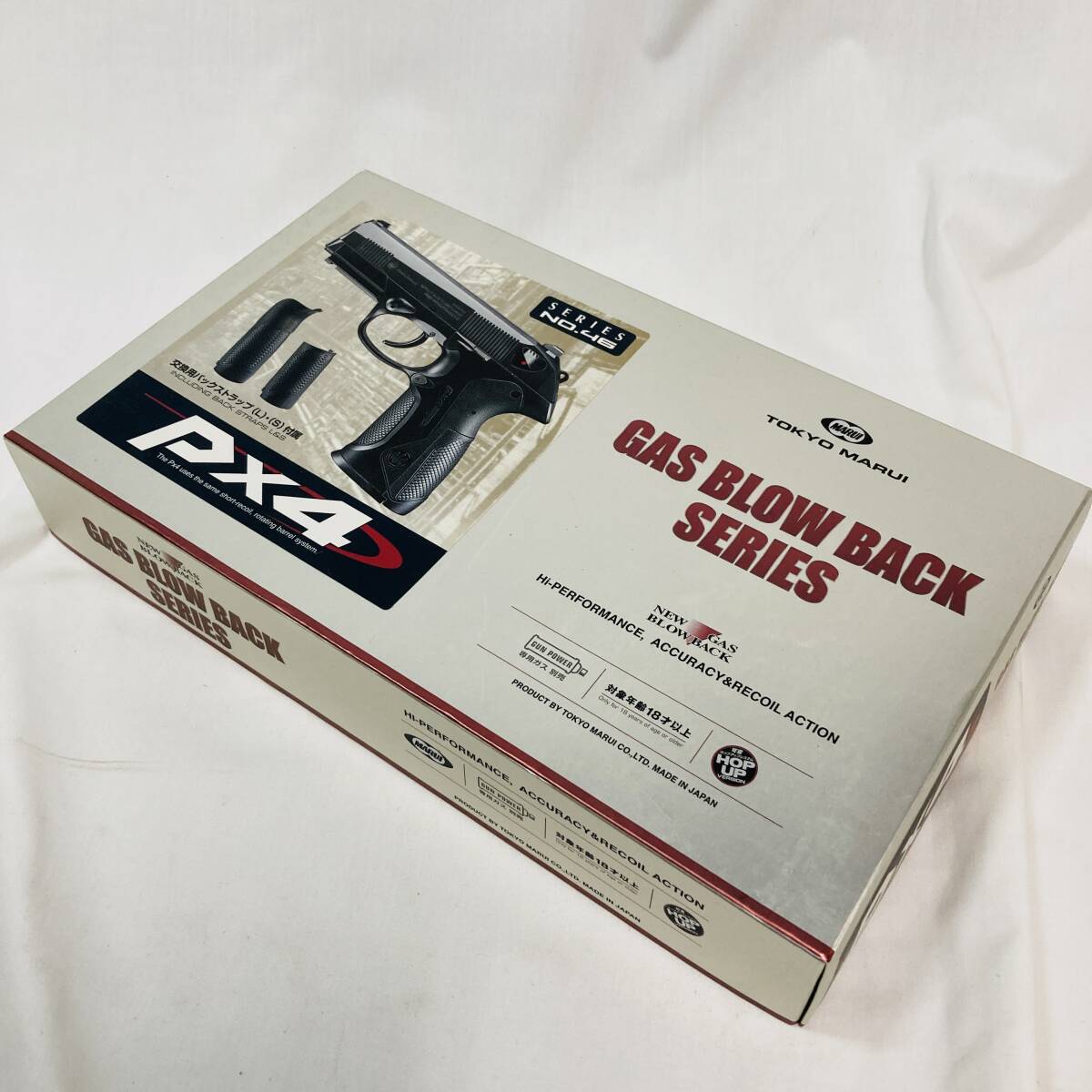 Yahoo!オークション - 36S東京マルイ「PX4 ガスブローバックハンドガン...