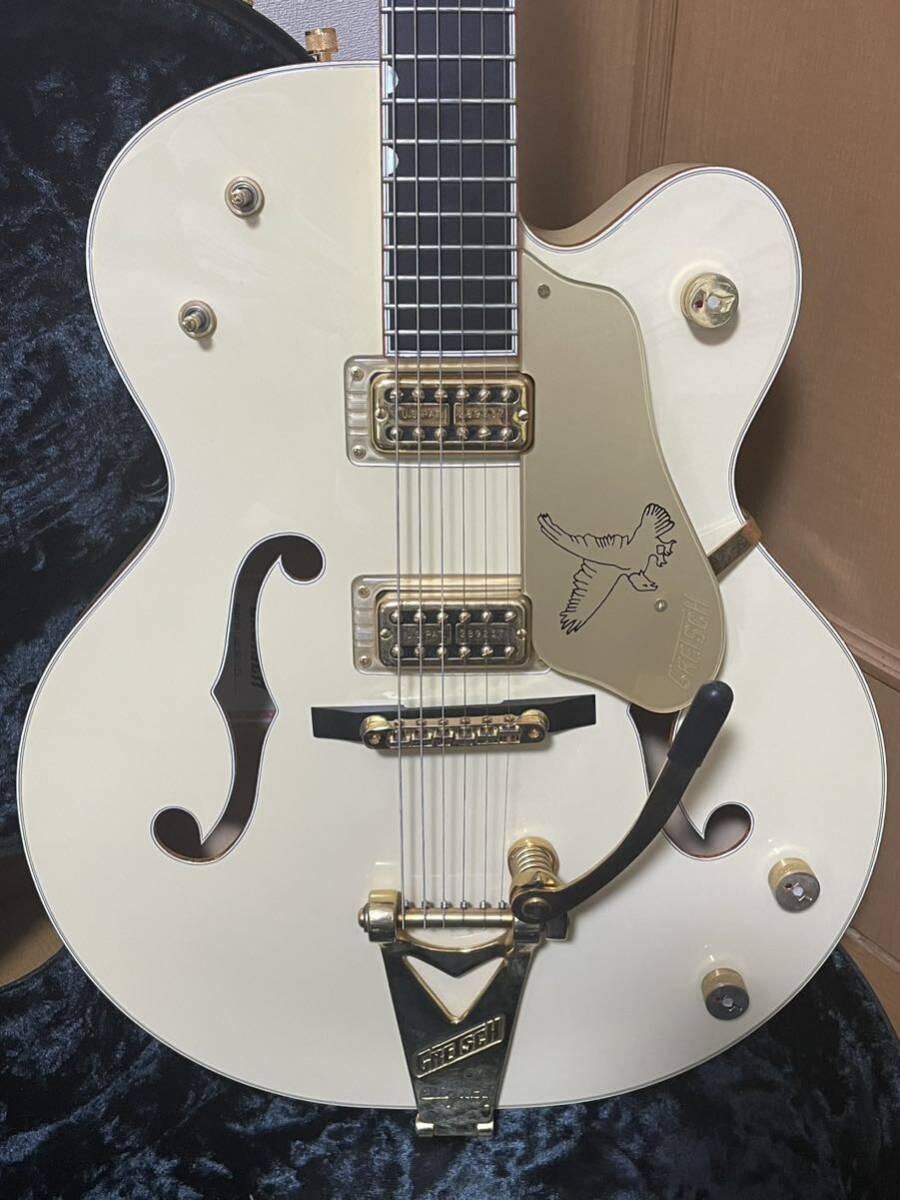 Yahoo!オークション - GRETSCH WHITE FALCON G6136T-LTV グレッチ ホワ...