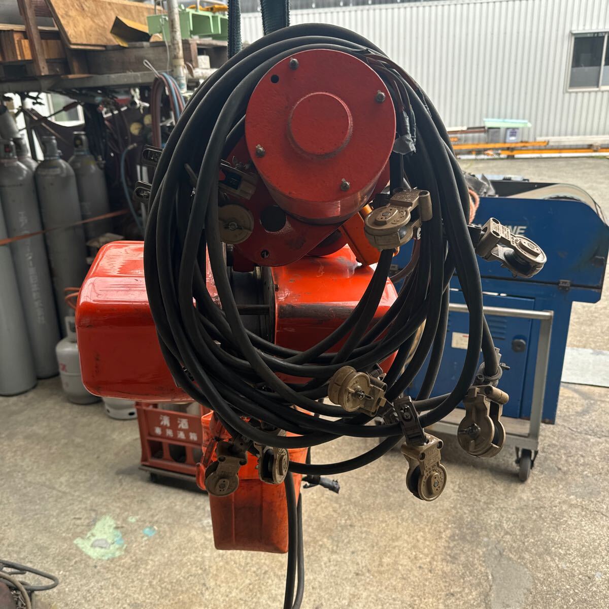 Yahoo!オークション - 象印 FA MAF 0.5t 500kg エレファント ホイスト ...