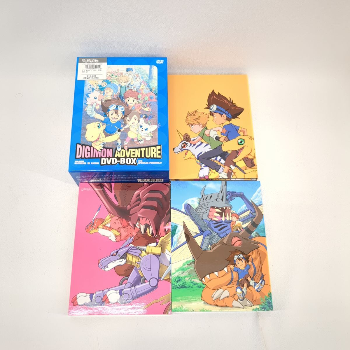 デジモンアドベンチャー Dvd‐box 法令確認〇 目立った傷や汚れなし 3118静岡清水店た行|売買されたオークション情報、yahooの商品情報をアーカイブ公開 オークファン