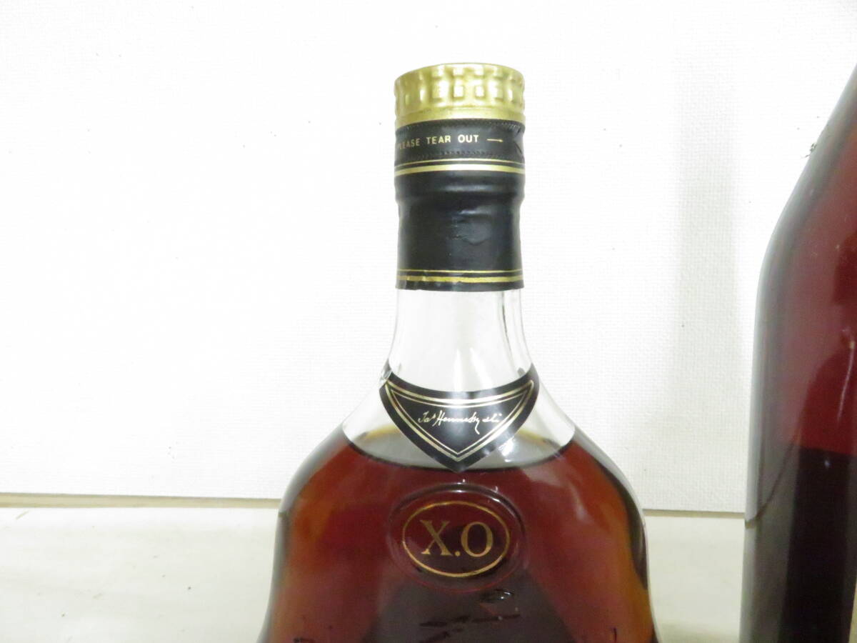 Yahoo!オークション - 未開栓 Hennessy ヘネシー XO ハーフボトル VSO...