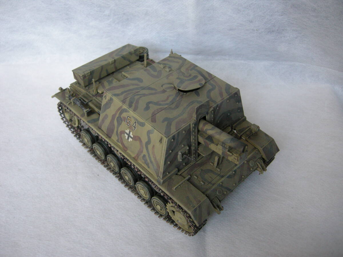 Yahoo!オークション - 【プラモデル 完成品 1/35 WWⅡ ドイツ軍 33B 突...