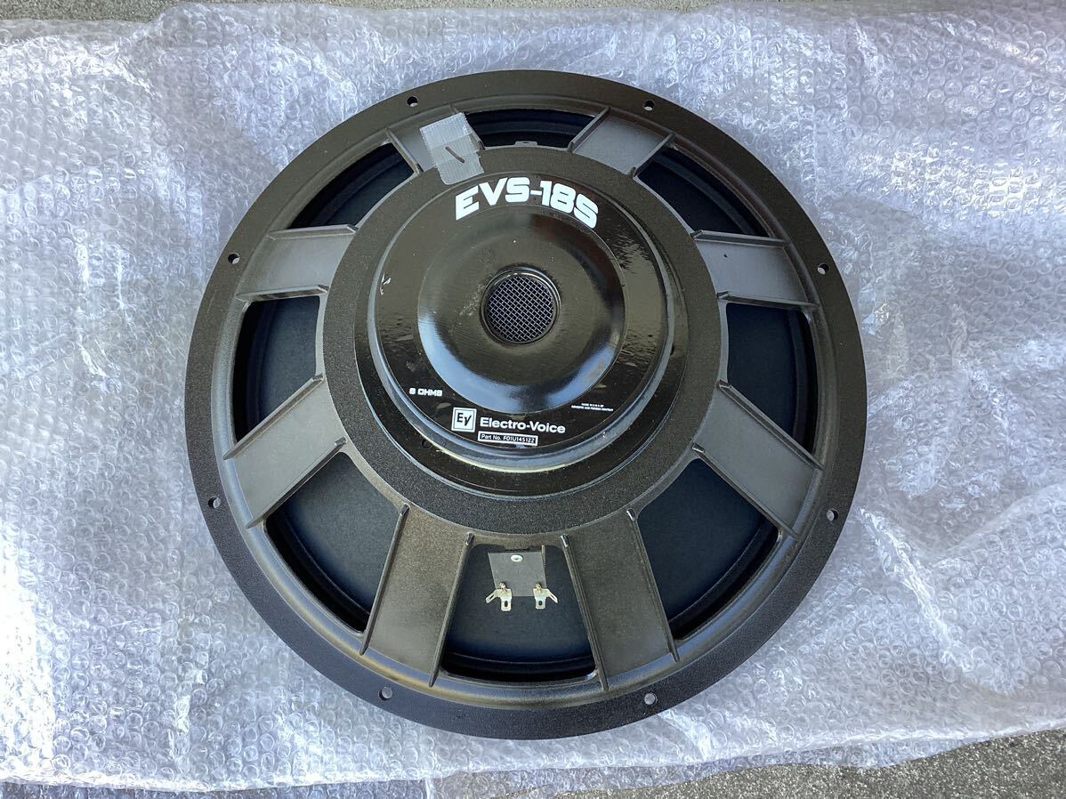 Yahoo!オークション - No.1 中古品 Electro-Voice EVS-18S ウーハーユ...