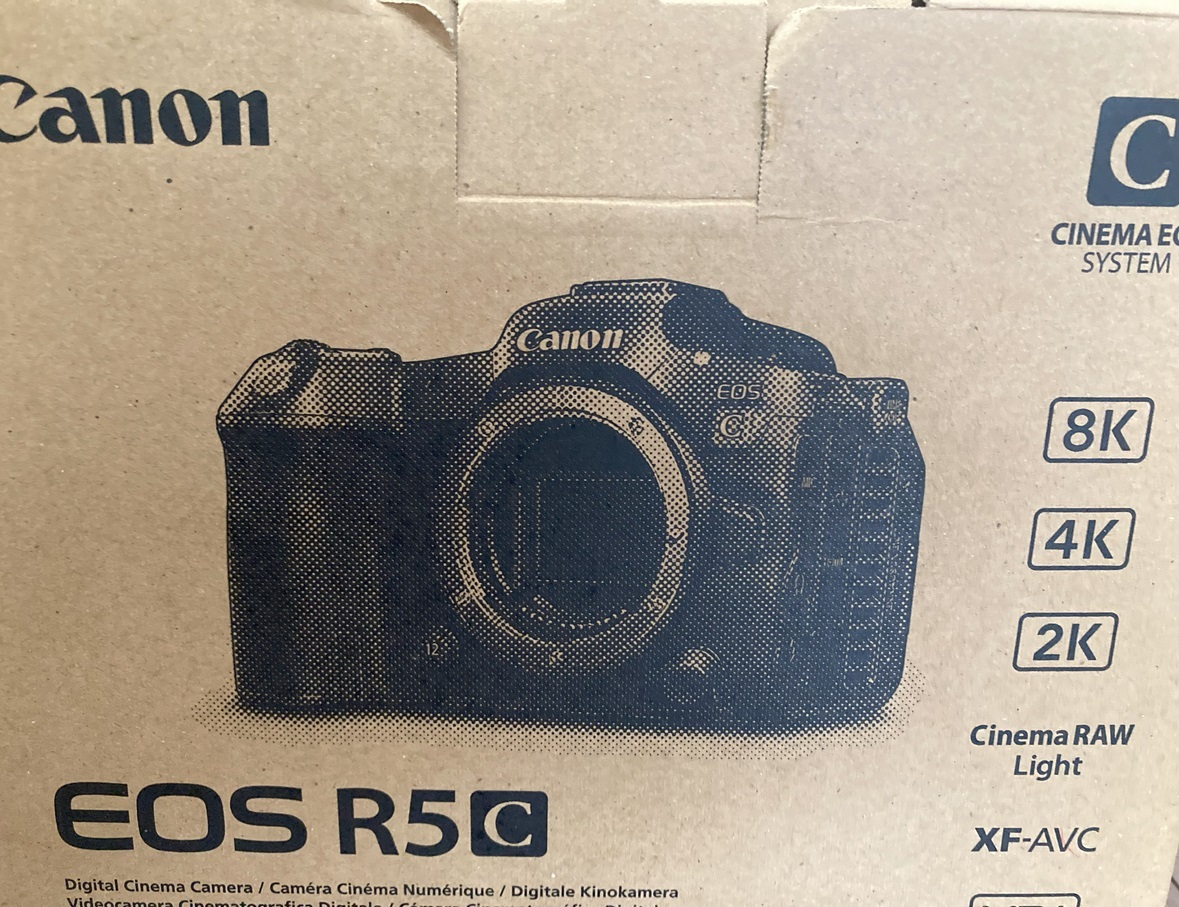 Yahoo!オークション - Canon EOS R5 c 数回使用 保管品