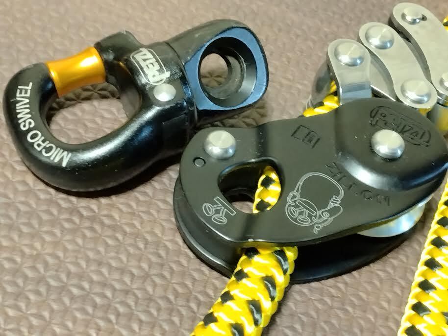 Yahoo!オークション - PETZL ペツル ジヨン4m ワークポジショニング...