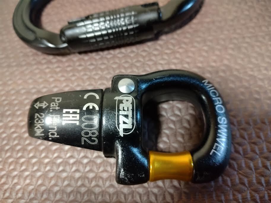 Yahoo!オークション - PETZL ペツル ジヨン4m ワークポジショニング...