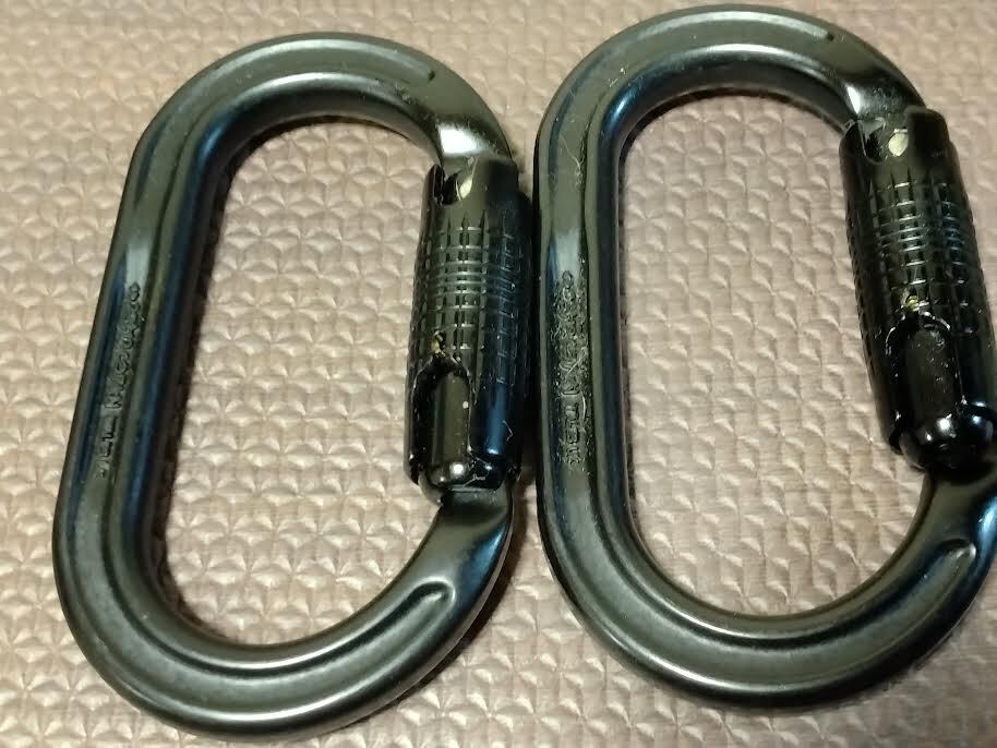 Yahoo!オークション - PETZL ペツル ジヨン4m ワークポジショニング...