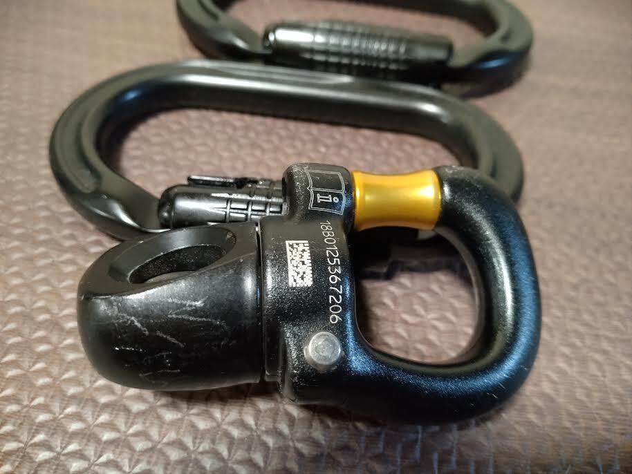 Yahoo!オークション - PETZL ペツル ジヨン4m ワークポジショニング...