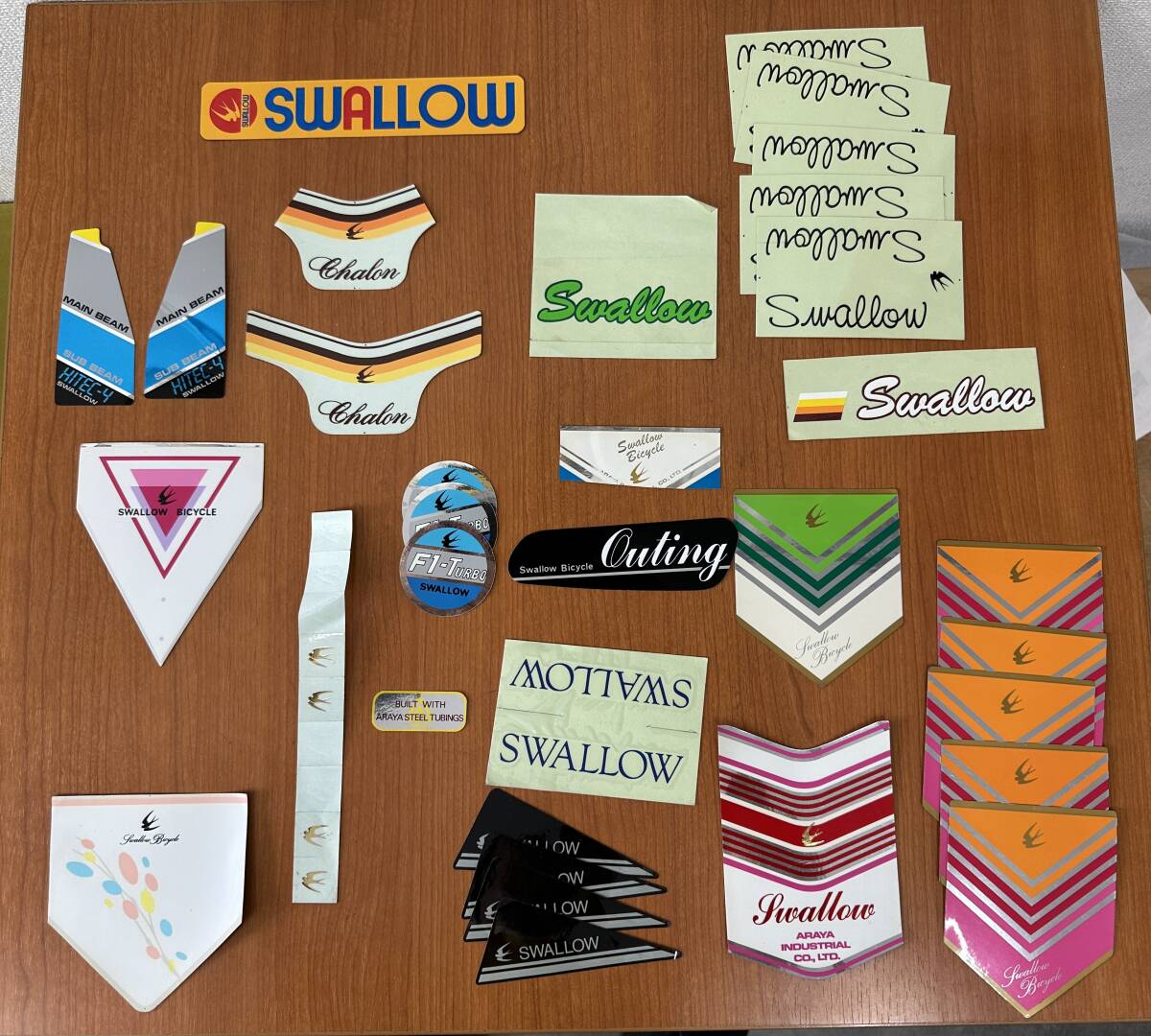 Yahoo!オークション - 長期保管品・アソート ⑥ ARAYA SWALLOW アラヤ...