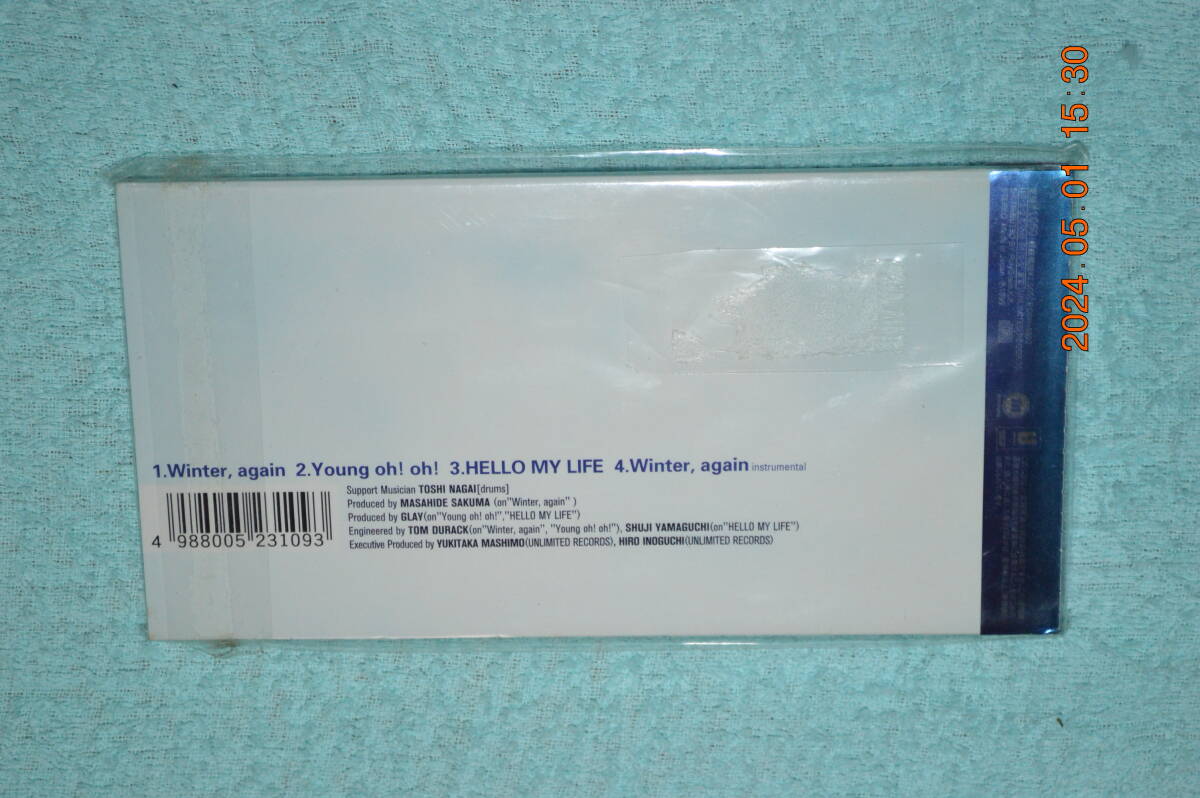 Yahoo!オークション - 8cmCD GLAY Winter again
