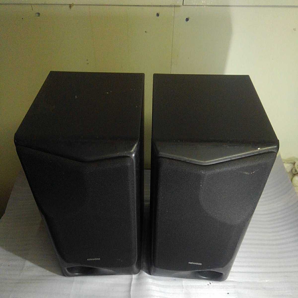 KENWOOD スピーカーペア SS-722 ケンウッド スピーカーシステム KENWOOD スピーカーペア SS-722 ケンウッド スピーカーシステム