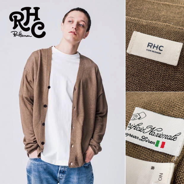 Yahoo!オークション - 【定価36 300円】ロンハーマン RHC LINIFICIO社...