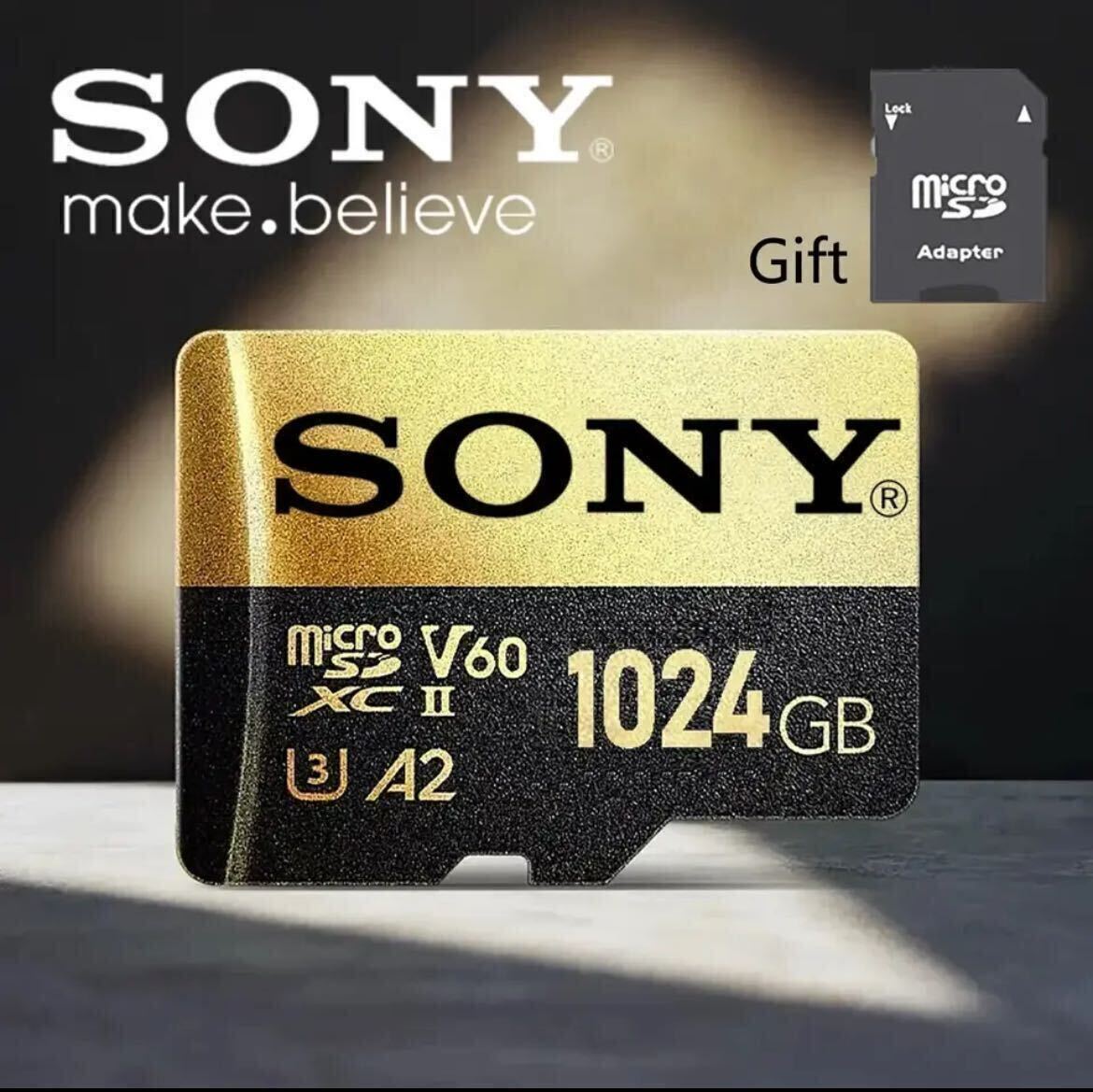 大容量 microSD SONY 1TB 1024 防水 V60 A2 SD カードアダプターセット マイクロSDカード 数量限定(16GB)｜売買されたオークション情報、yahooの商品情報 ...