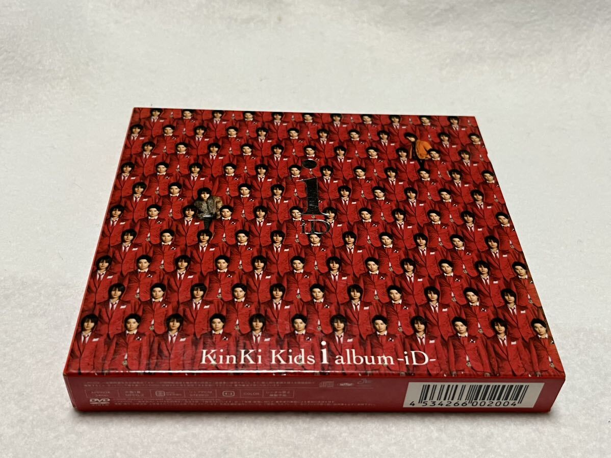 Yahoo!オークション - KinKi Kids キンキキッズ I album-iD- DVD付き ...