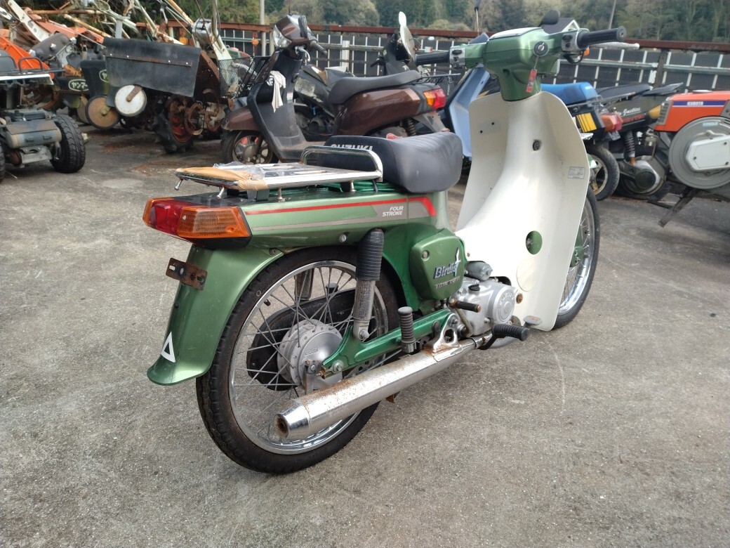 Yahoo!オークション - スズキ・バーディー80cc