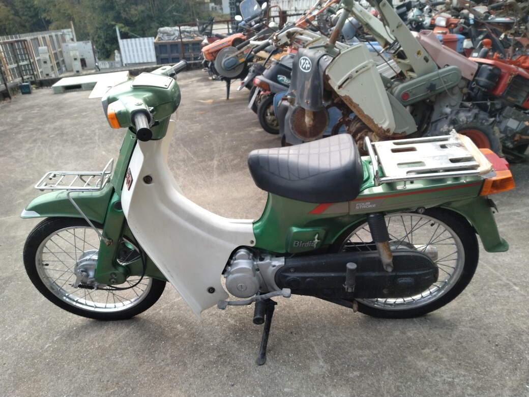 Yahoo!オークション - スズキ・バーディー80cc