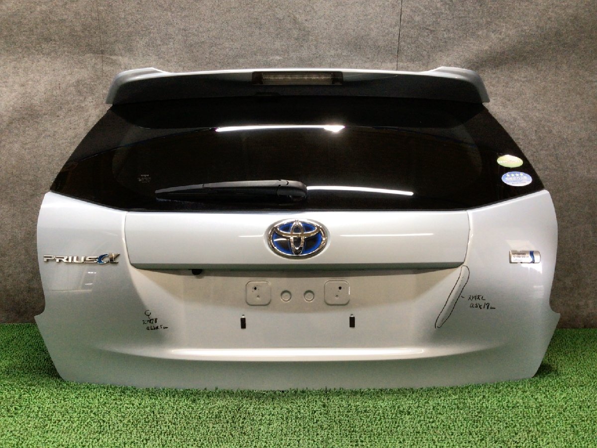 Yahoo!オークション - プリウスα ZVW41W バックドア リアゲート カラー...