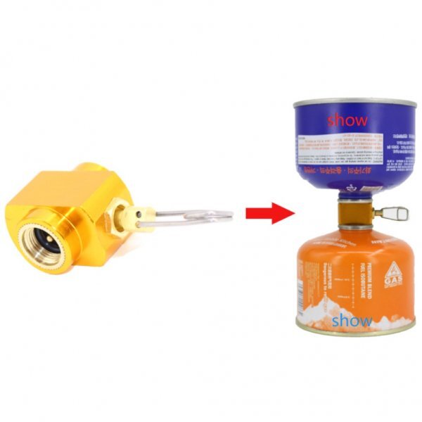 Yahoo!オークション - D05-2 ガス詰め替えアダプター OD缶 同士のガス...