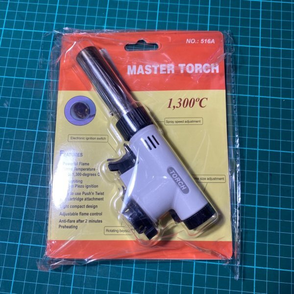 Yahoo!オークション - 516A ガストーチバーナー ガストーチ カセットガ...