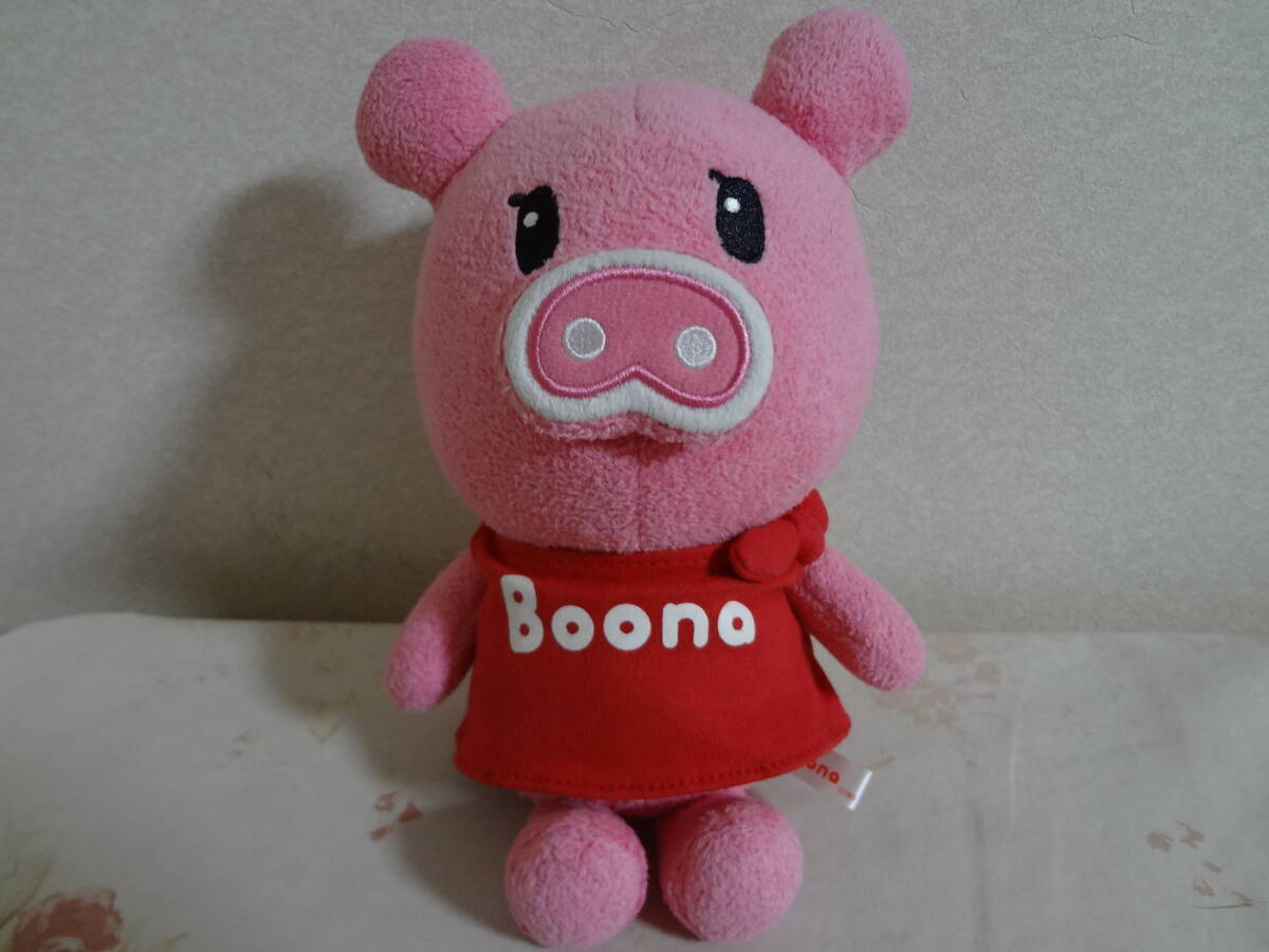 Yahoo!オークション - TBS ブーナちゃん Boona ちゃん ぬいぐるみ サン...