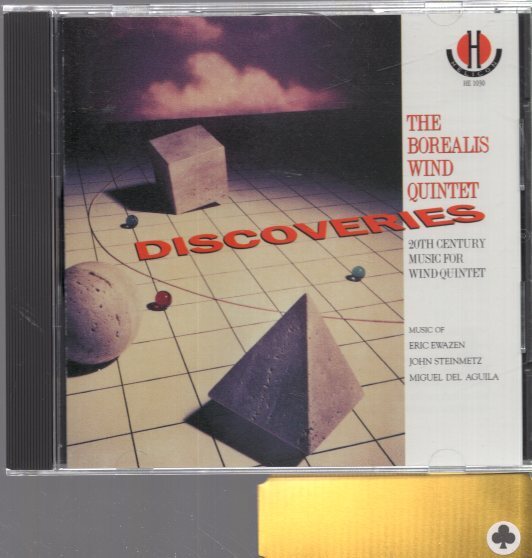 Yahoo!オークション - DISCOVERIES /THE BOREALIS WIND QUINTET