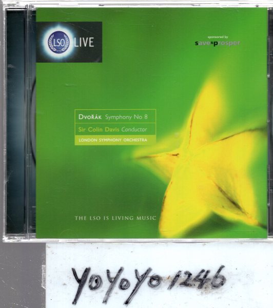 Yahoo!オークション - a793 ドヴォルザーク 交響曲第8番/デイヴィス