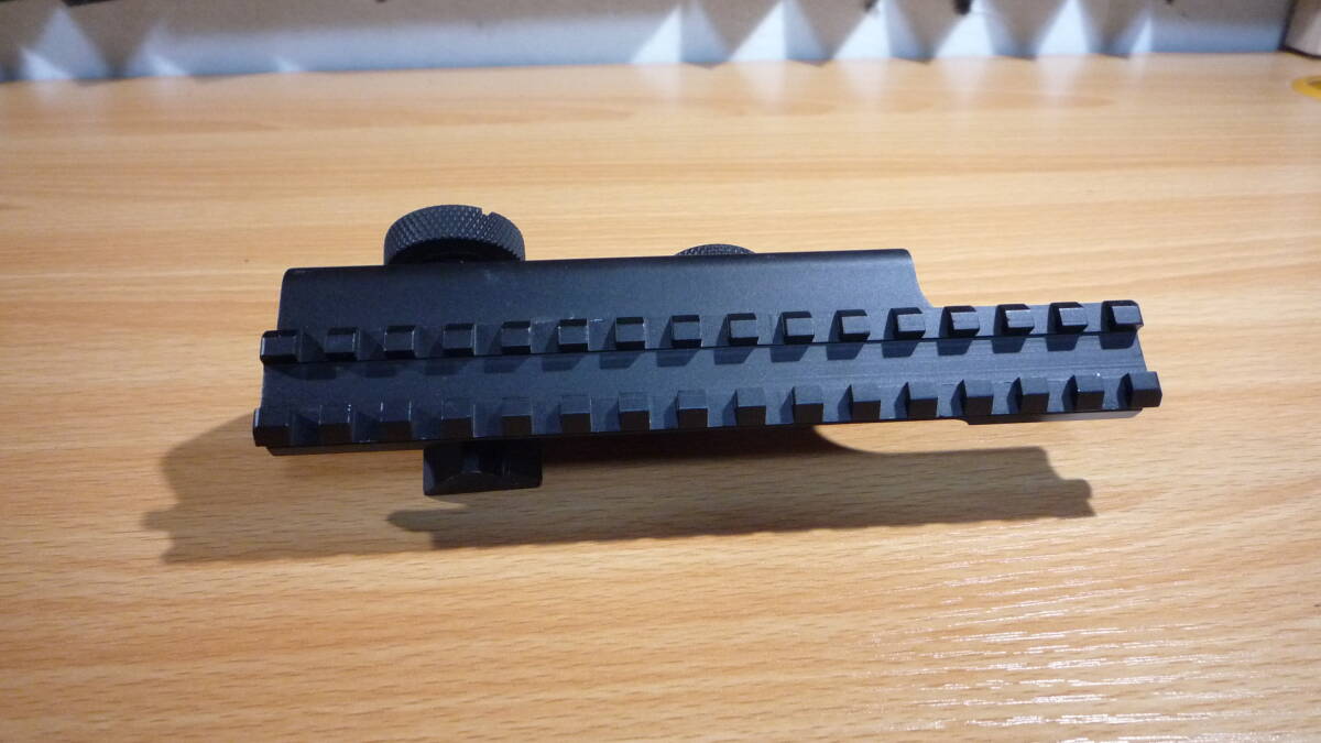 Yahoo!オークション - 東京マルイ U.S. M14 レールマウントベース 検索...