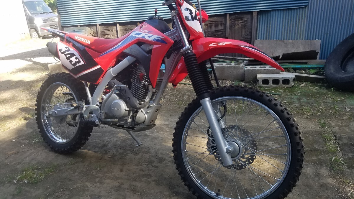 ホンダ CRF125F オフロード モトクロス エンデューロ(51cc-125cc)｜売買されたオークション情報、yahooの商品情報をアーカイブ公開 - オークファン（aucfan.com）