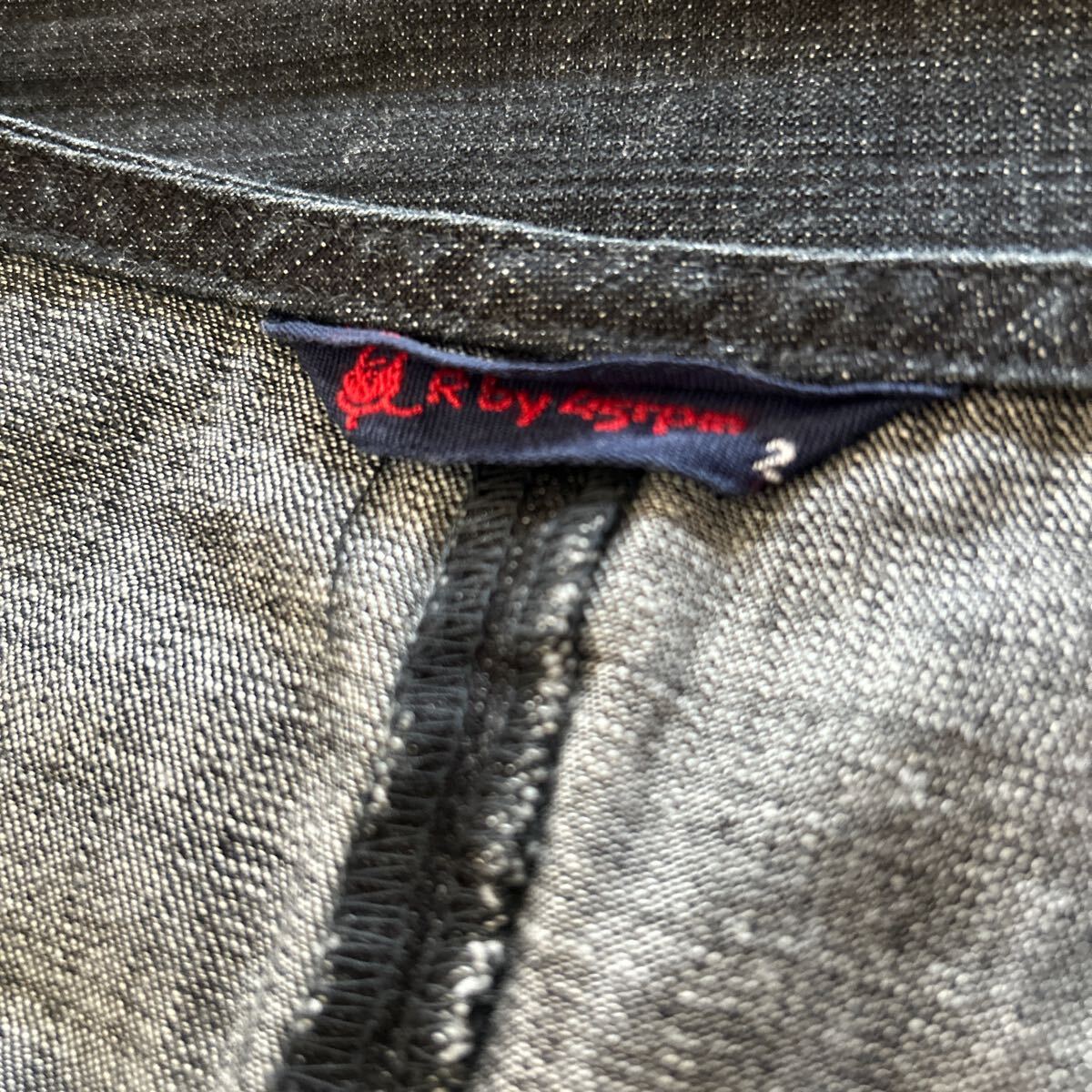 Yahoo!オークション - 45rpm インディゴ染 デニムスカート サイズ2