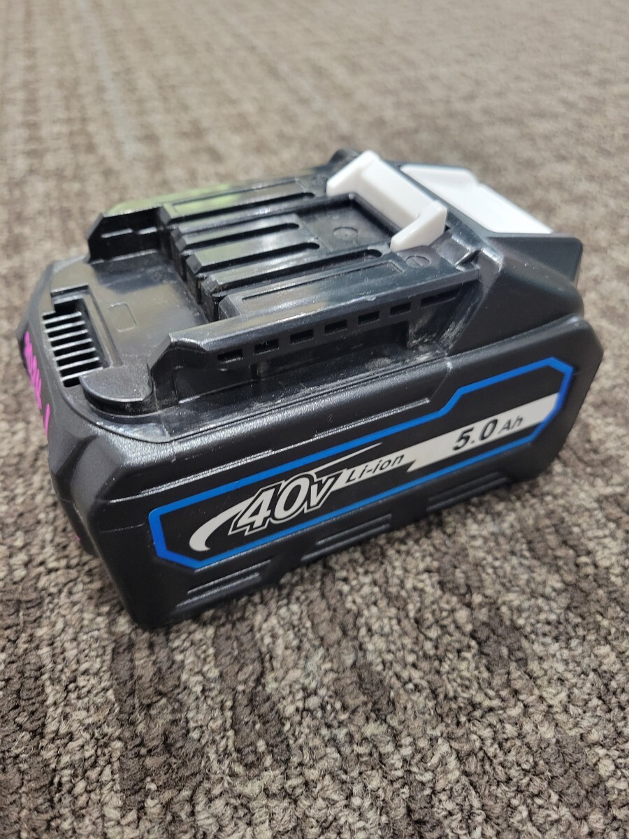 Yahoo!オークション - ジャンク品 マキタ40V 互換 バッテリー 5000mAh ...