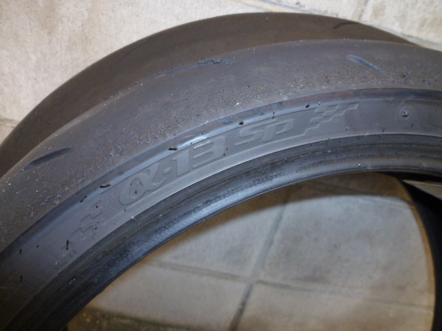 Yahoo!オークション - DUNLOP SPORTMAX α-13SP 前110/72r17 後140/70r17