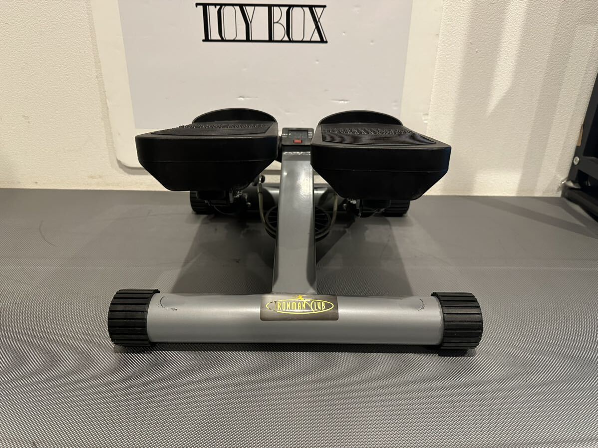 ステッパー IRONMAN CLUB IMC-90 ミニツイストステッパー 鉄人倶楽部 筋トレ トレーニング 健康器具 札TB01(ステッパー、昇降運動用)｜売買されたオークション情報 ...