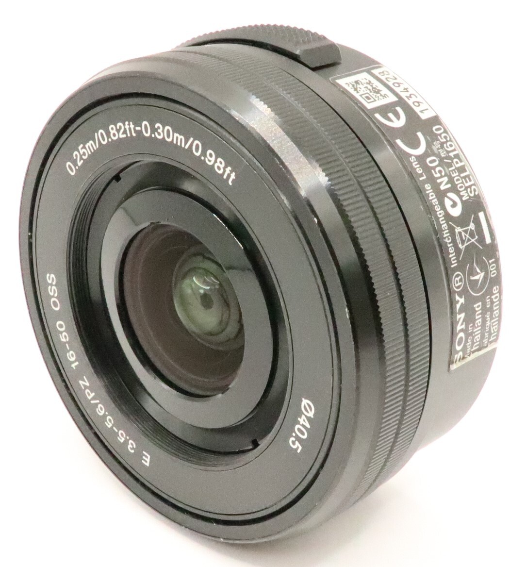 Yahoo!オークション - 実用品 ソニー SONY E 16-50mm F3.5-5.6 PZ OSS...