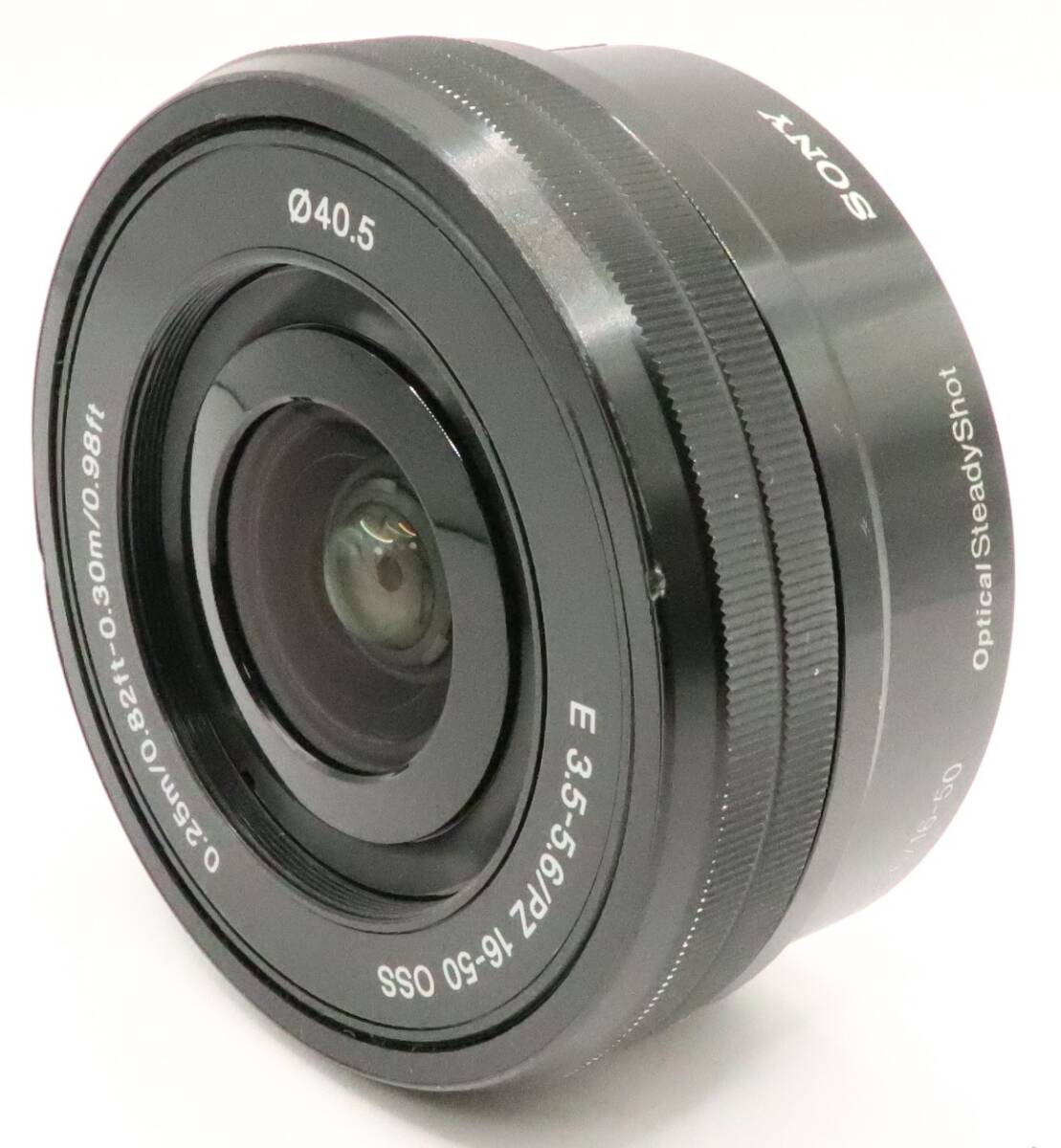 Yahoo!オークション - 実用品 ソニー SONY E 16-50mm F3.5-5.6 PZ OSS...
