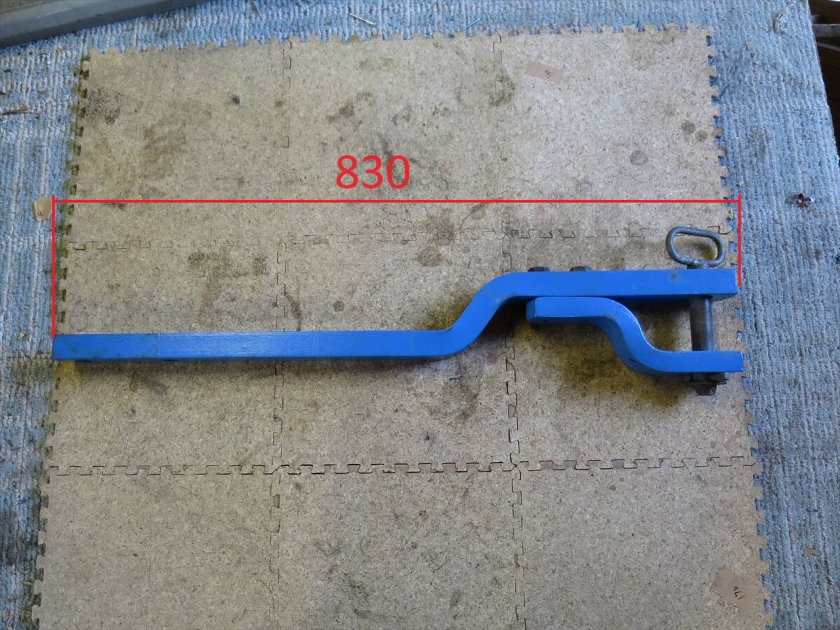 @TY-084 トラクター トレーラー ヒッチ 830㎜(農業機械)｜売買されたオークション情報、yahooの商品情報をアーカイブ公開 - オークファン（aucfan.com）