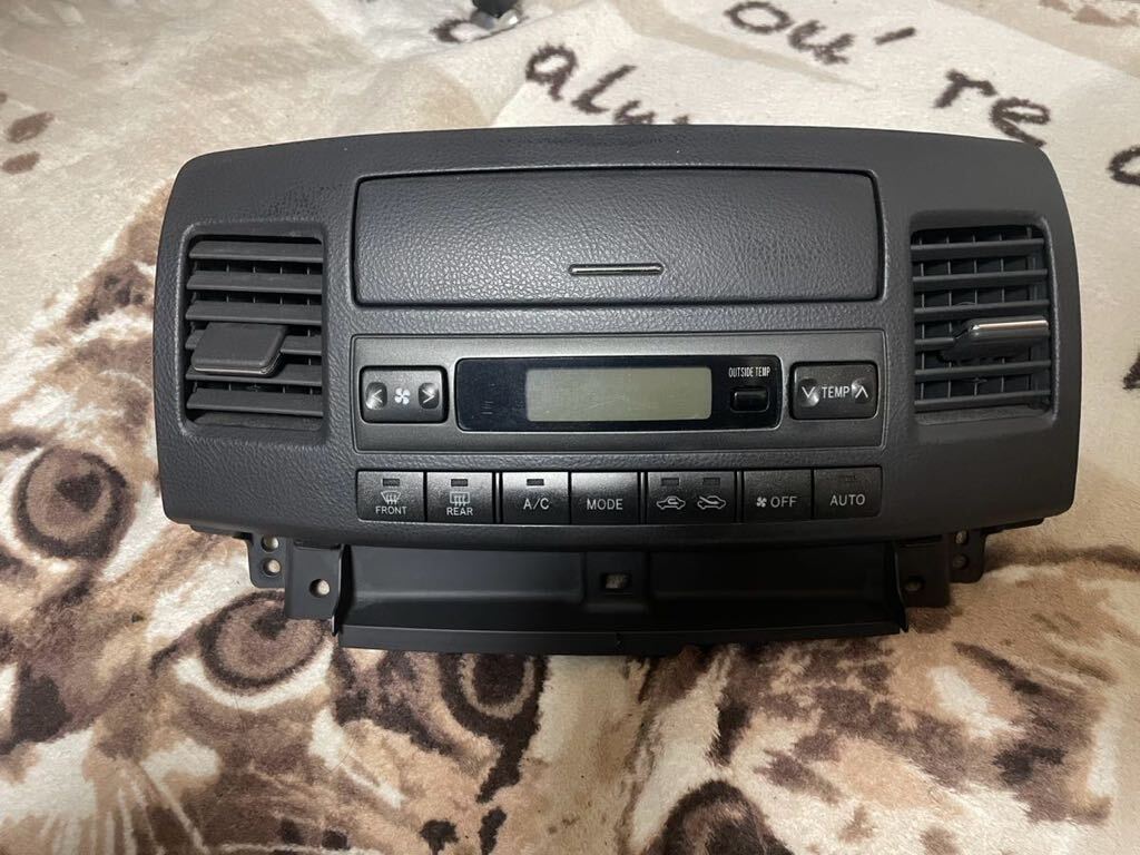 Yahoo!オークション - GX110 JZX110 エアコンパネル