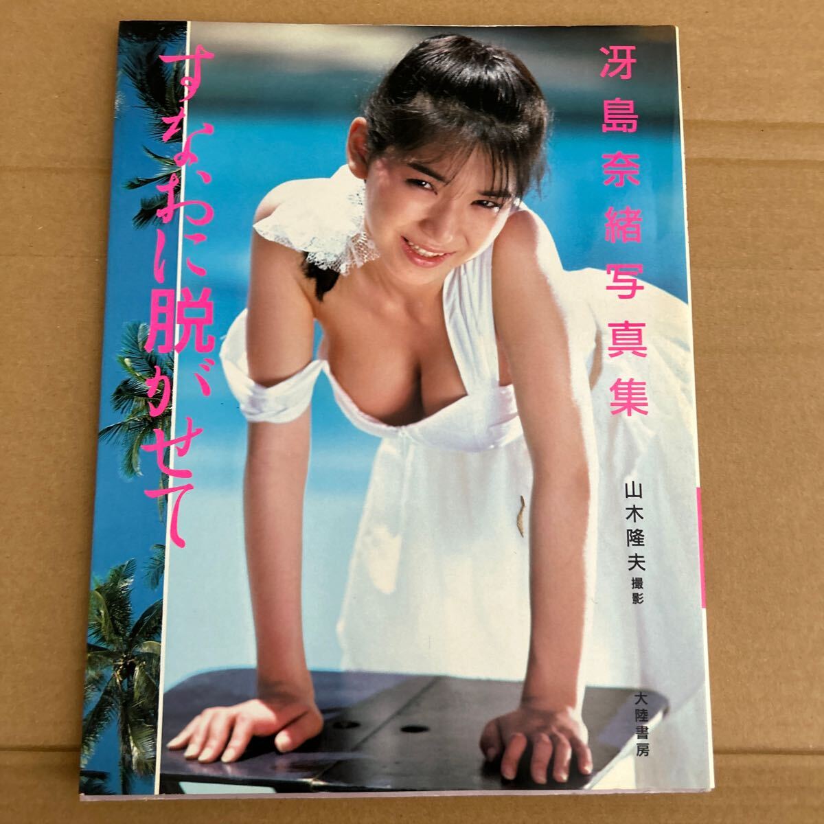 Yahoo オークション 冴島奈緒写真集